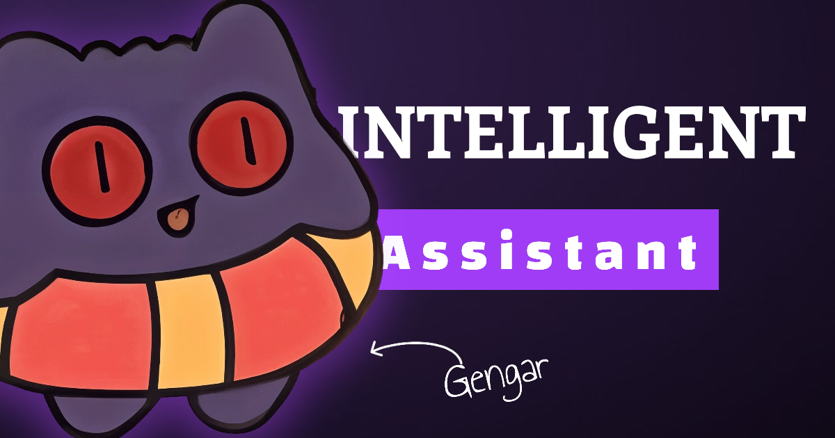 Gengar Bark | Your AI-Powered Slack Assistant